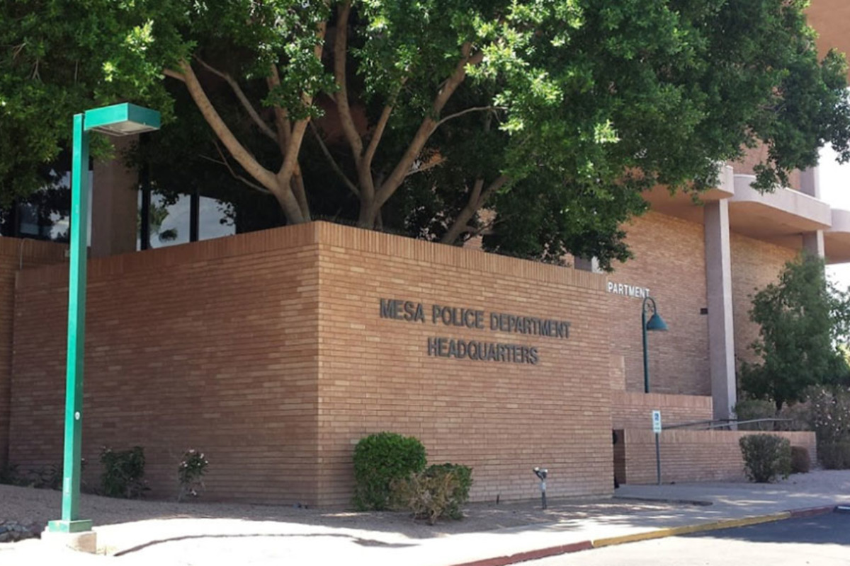 Mesa Police Arrest Two Teens After Stolen Vehicle Chase Leads to