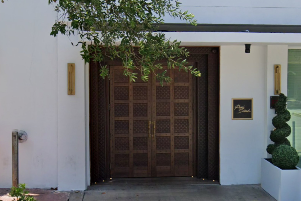 Miami Beach's Papi Steak Serves Up Luxury, Cocktail in a Hermès Birkin