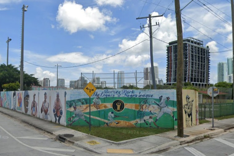 Miami Mural Celebrating Black Icons Defiled with Racist and