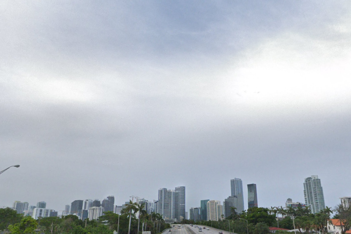 Miami Weather Rollercoaster as Sun Showers and Storms Mix with Saharan