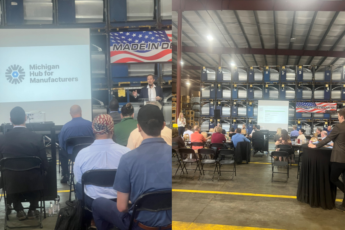 Michigan Launches MI Hub for Manufacturers to Propel State's