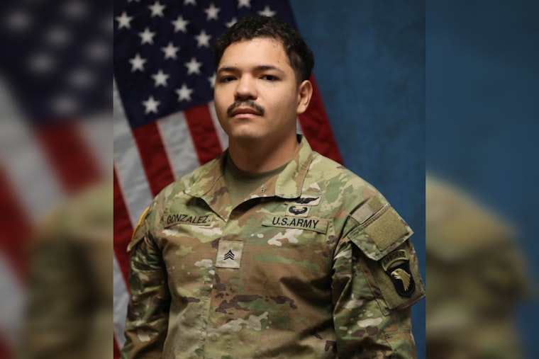 Michigan Soldier, Staff Sgt. Saul Fabian Gonzalez, Dies in Non-Combat