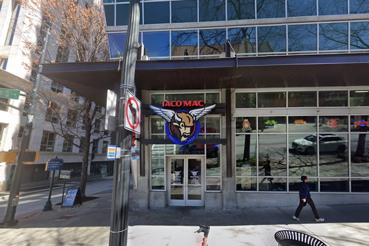 Midtown's Beloved Taco Mac on Peachtree Street Closes Its Doors,