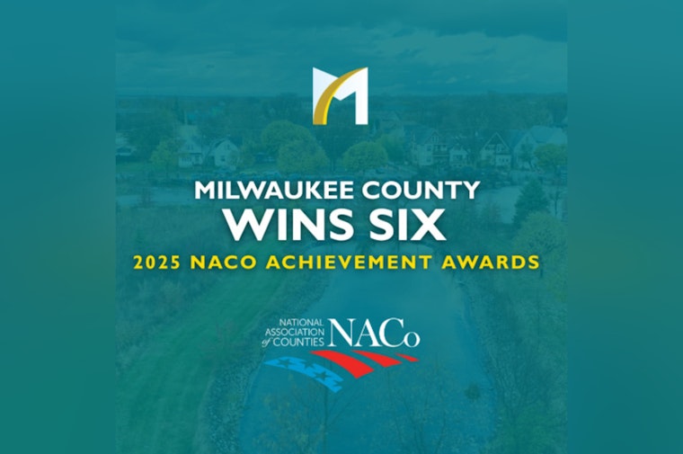 Milwaukee County Wins Six National Awards for Innovative Programs
