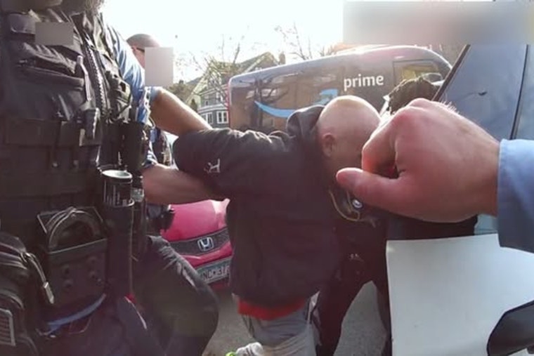 Minneapolis Police Trainee Praised for Apprehending Car Theft Suspect