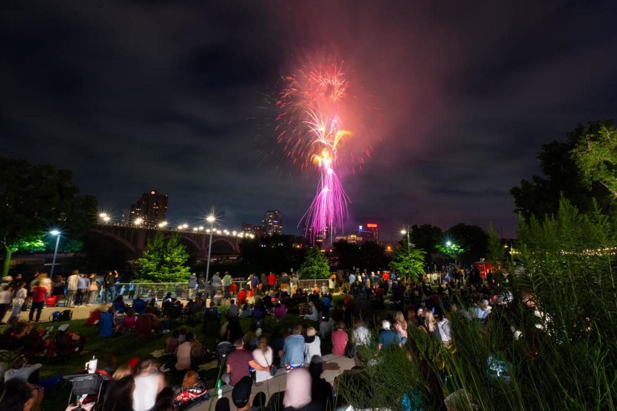 Minneapolis's Beloved Red, White and Boom! Fourth of July Celebration