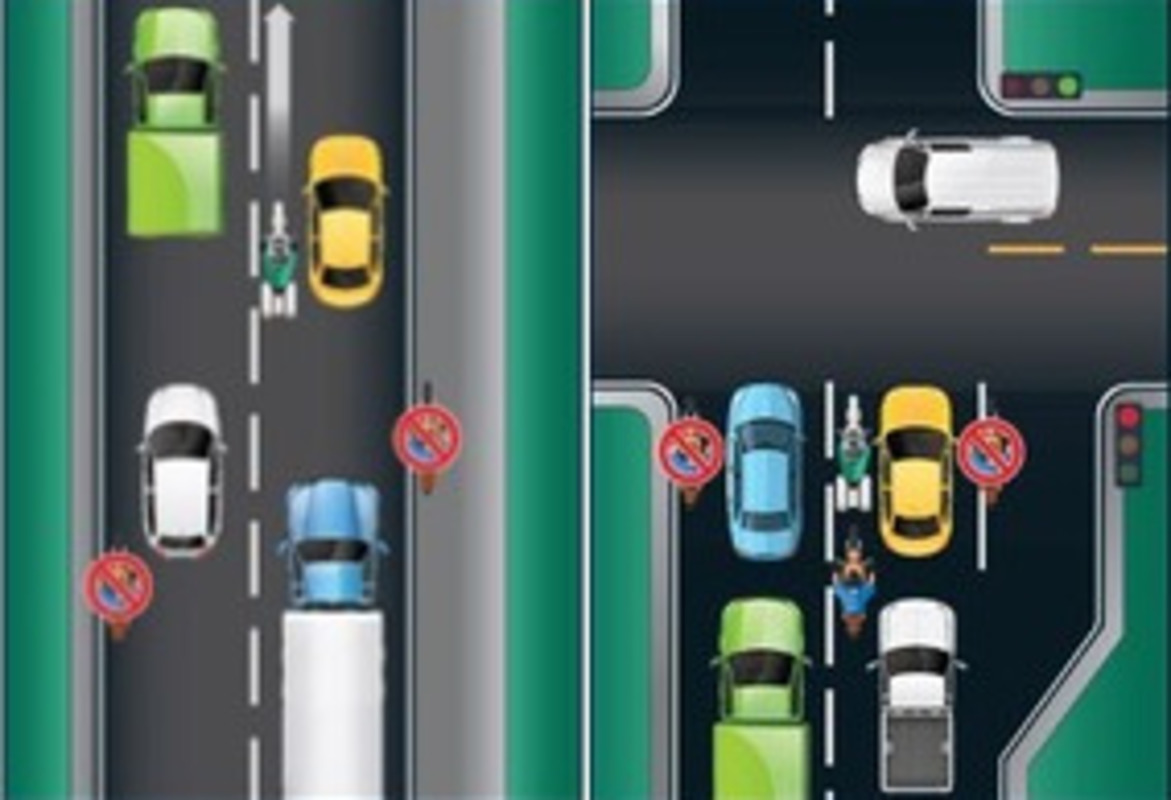 Minnesota Motorcyclists Gain Right to Lane Split and Filter Through