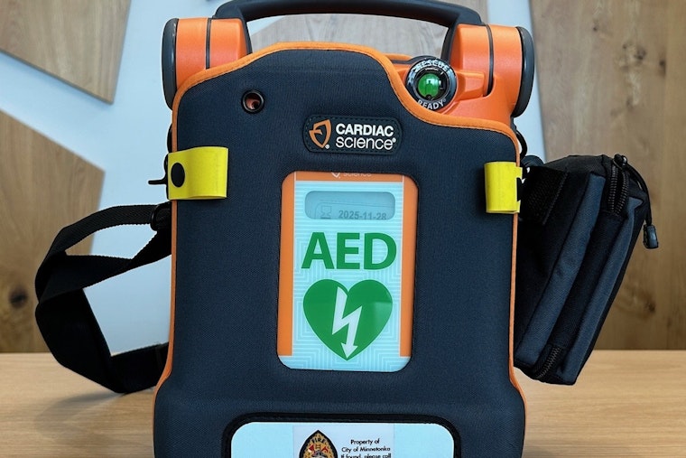 Minnetonka Fire Department Launches AED Loaner Program for Local