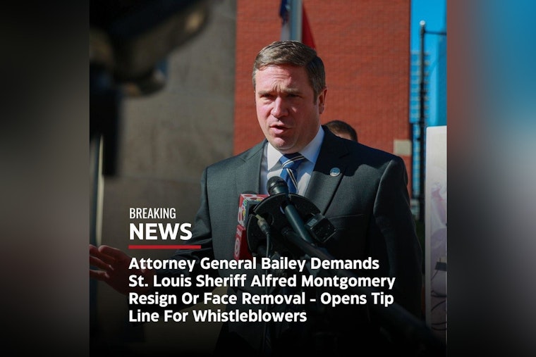 Missouri AG Andrew Bailey Demands Resignation of St. Louis Sheriff