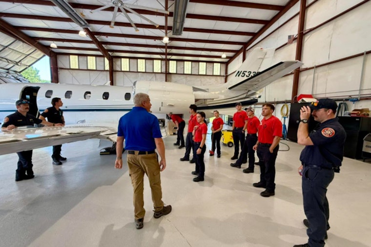 Monroe Fire Recruits Nearing Completion of Academy Training with