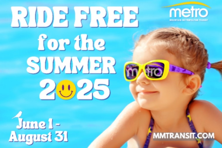 Mountain Metropolitan Transit Hosts Ride Free Summer Celebration in