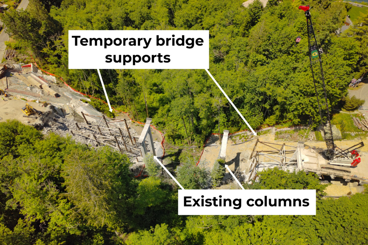 Mukilteo Boulevard Awaits New Dawn as Old Edgewater Bridge Nears