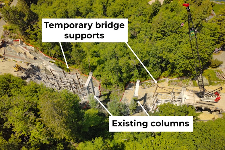 Mukilteo Boulevard Awaits New Dawn as Old Edgewater Bridge Nears