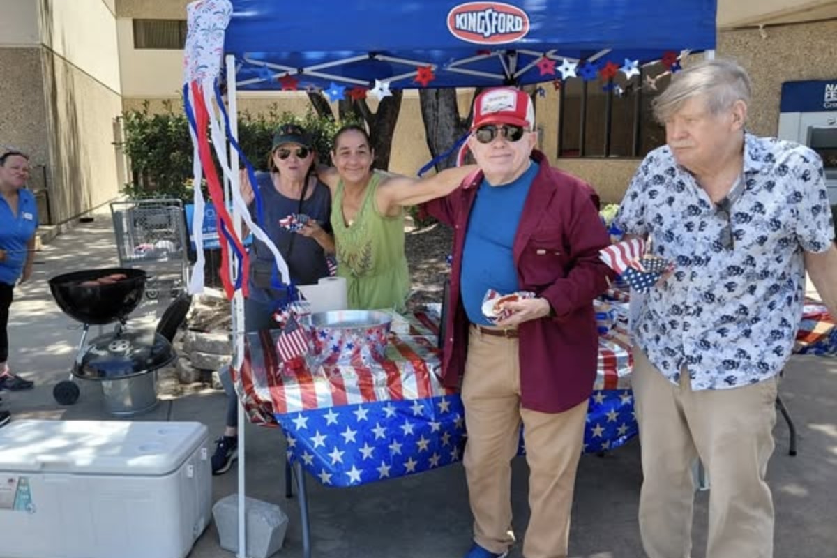 NAS JRB Fort Worth Celebrates Summer with Grilling Event and Readies