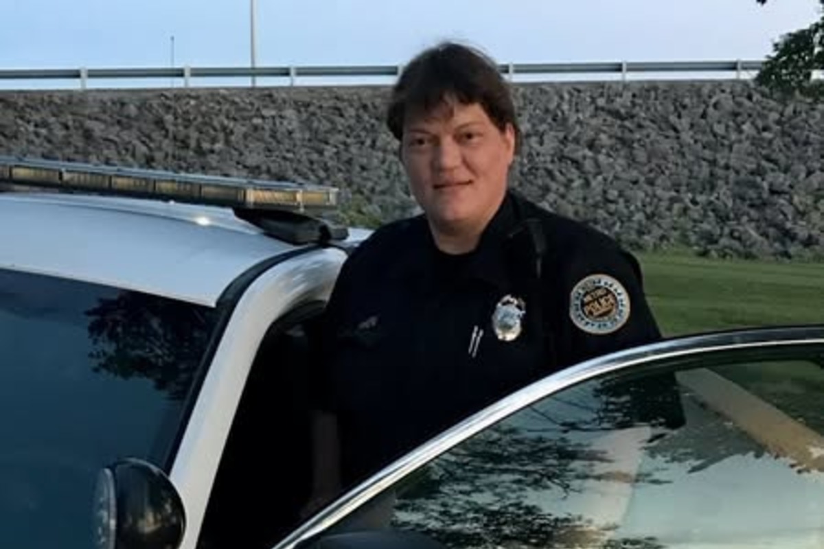 Nashville Police Celebrate Officer Bridget Griepentrog's Exceptional