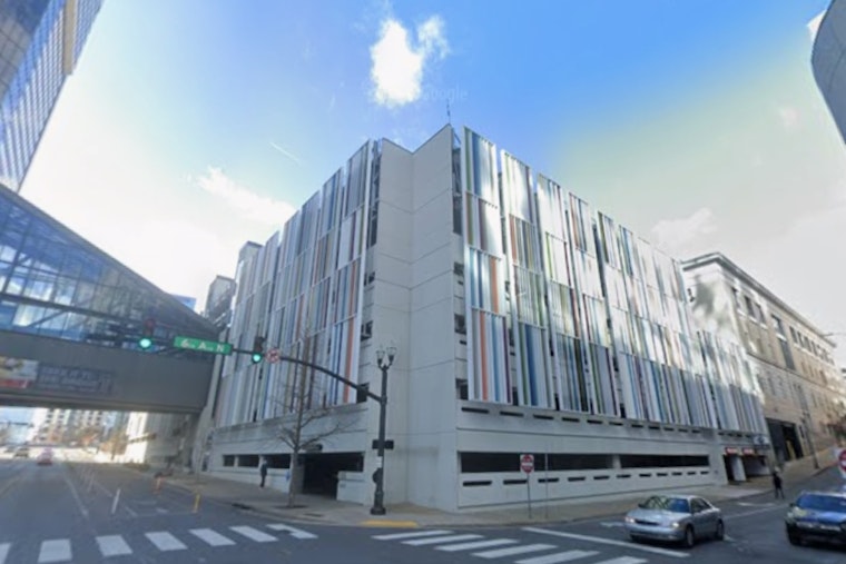 Nashville's Downtown Library Parking Garage Suffers Fire Damage; Mayor