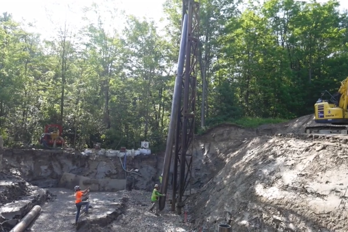 New Bridge Construction at West Woods Park: ODOT Embraces Humor and