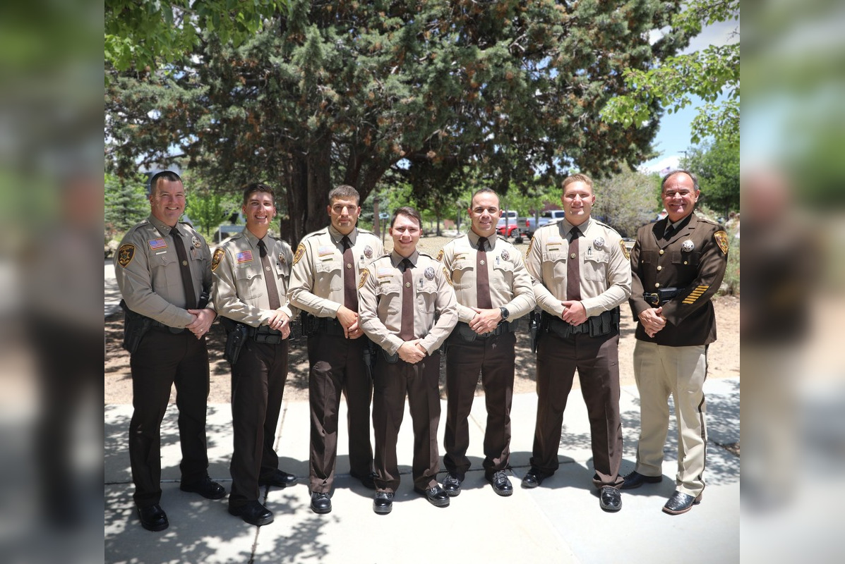 New Deputies Join Yavapai County Sheriff's Office After Graduating