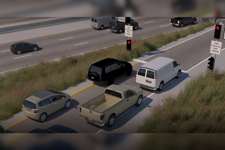 New Traffic Control: Ramp Metering Coming to I-96 in Oakland County