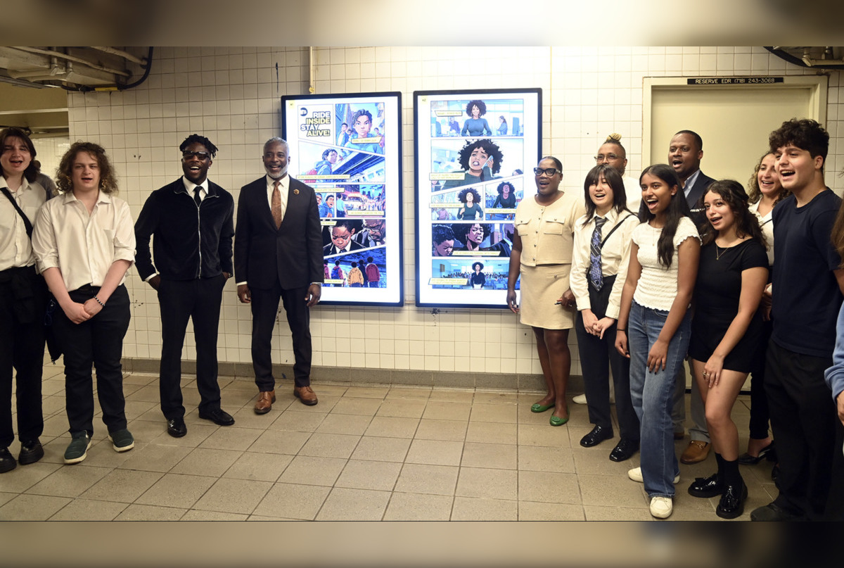 New York Ramps Up Campaign Against Subway Surfing with "Ride Inside