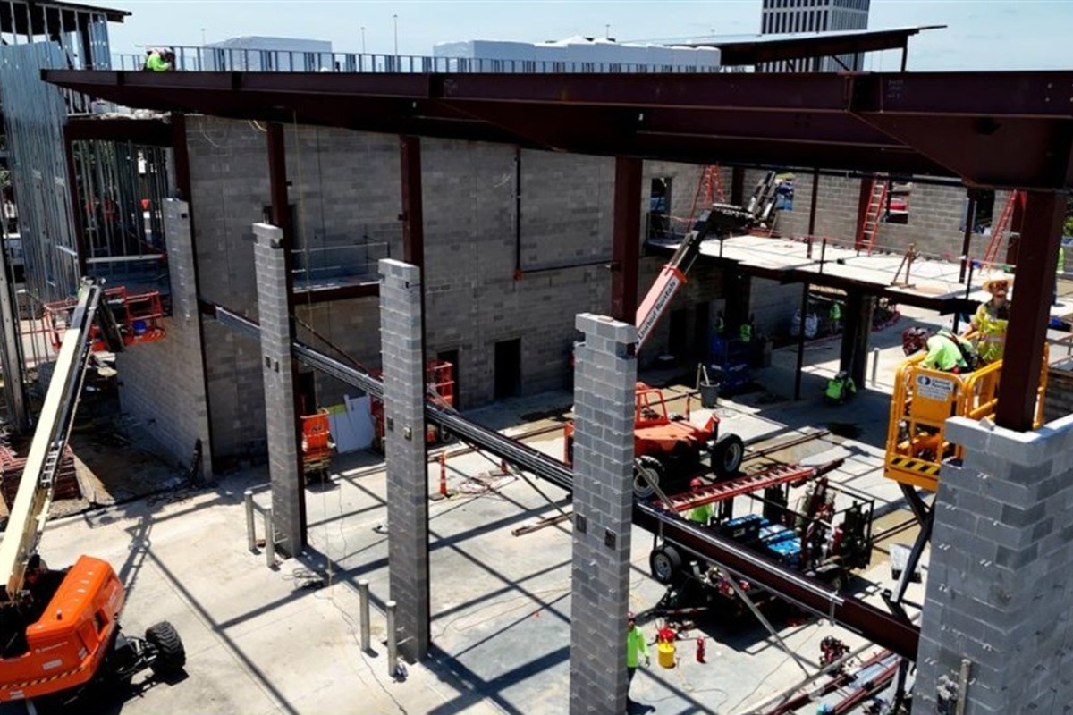 North Arlington's Fire Station No. 8 Reconstruction Advancing, Fueled