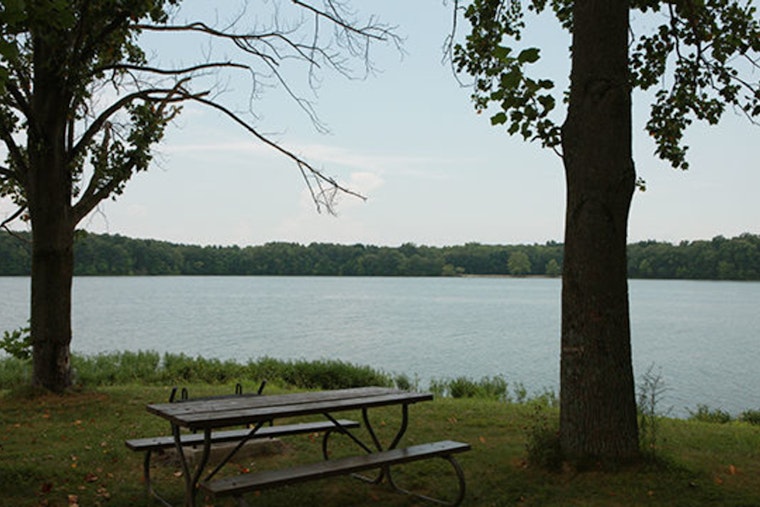 Oak Ridge Campground at Stephen A. Forbes State Recreation Area to