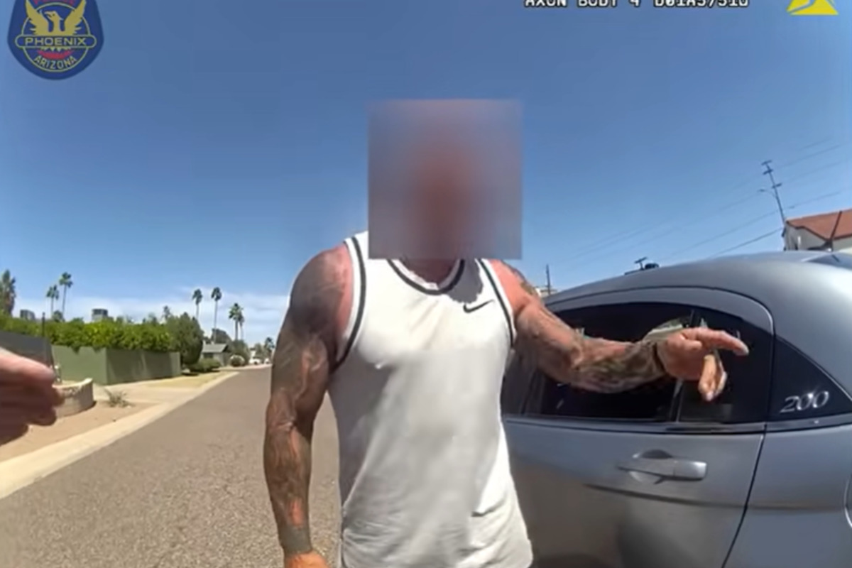 Officer-Involved Shooting in Phoenix, Traffic Stop Escalates, Suspect