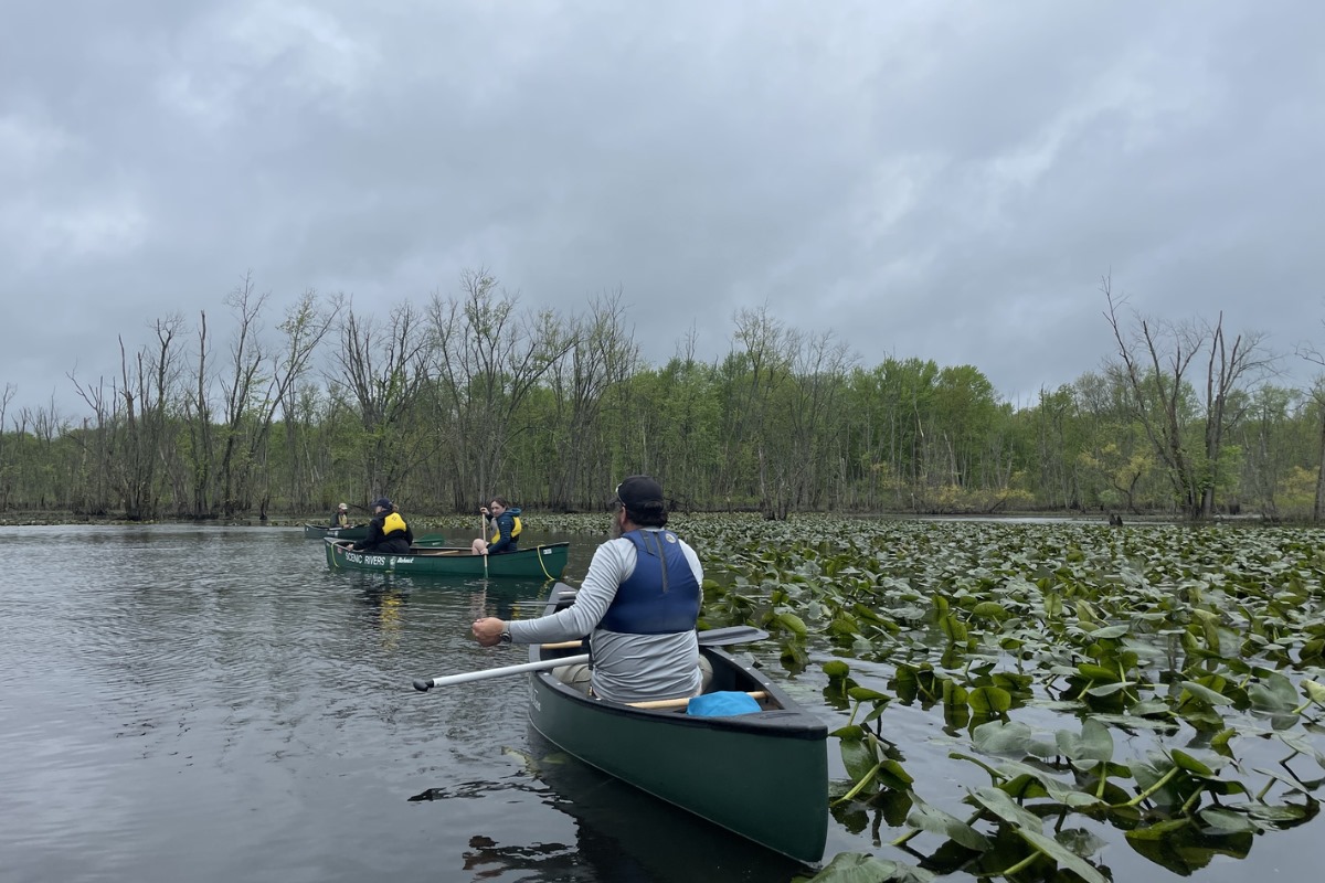 Ohio Teens Paddle Through Conservation Education on the Cuyahoga River