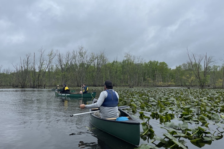 Ohio Teens Paddle Through Conservation Education on the Cuyahoga River