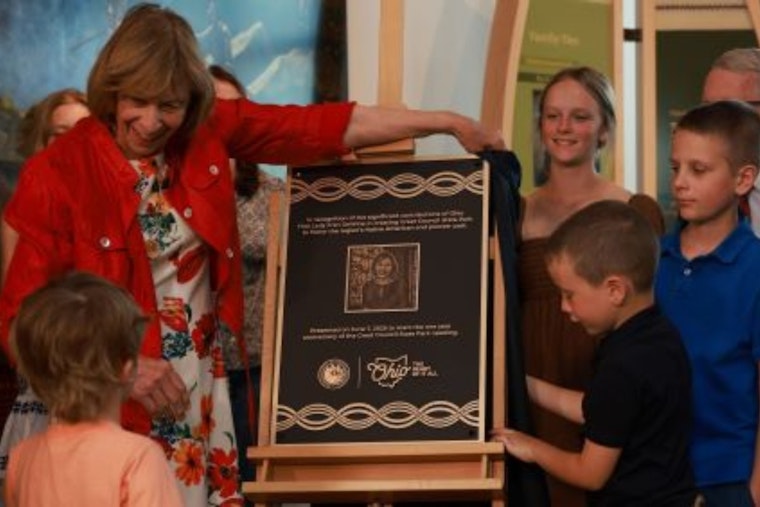 Ohio's First Lady Fran DeWine Celebrated for Contributions to Great