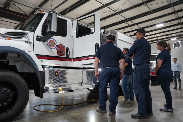 Oregon Bolsters Wildfire Response with Delivery of 76 New Fire Engines