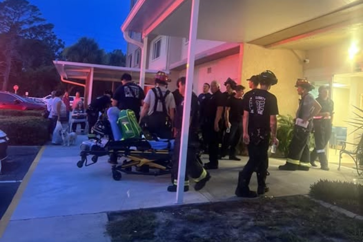 Pasco County Fire Rescue Responds to Fire at Bethlehem Housing, No