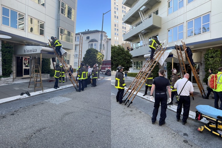 Person Critically Injured After Fall from San Francisco High-Rise,