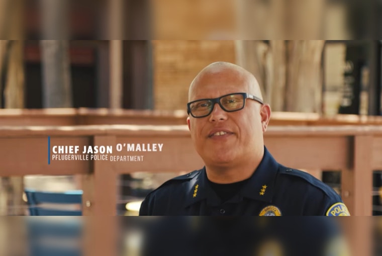Pflugerville Police Chief Jason O'Malley Retires Amid Ongoing