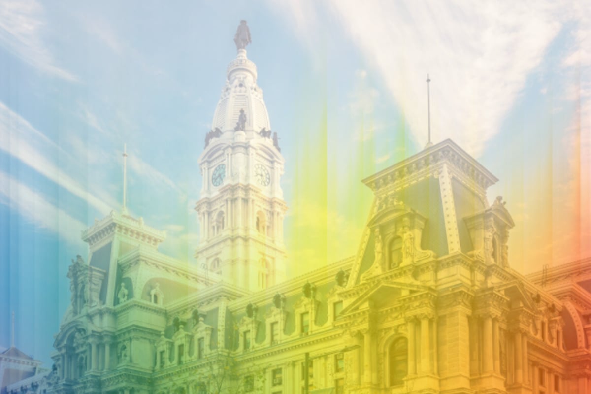 Philadelphia Celebrates Pride Month with Rainbow Flags and Commitment