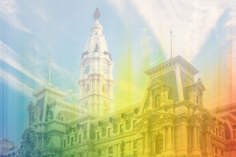 Philadelphia Celebrates Pride Month with Rainbow Flags and Commitment
