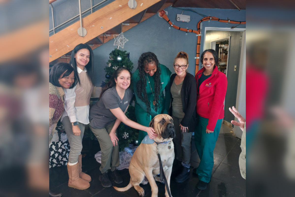 Philadelphia Prisons Collaborate with Comfort Caring Canines to Bring