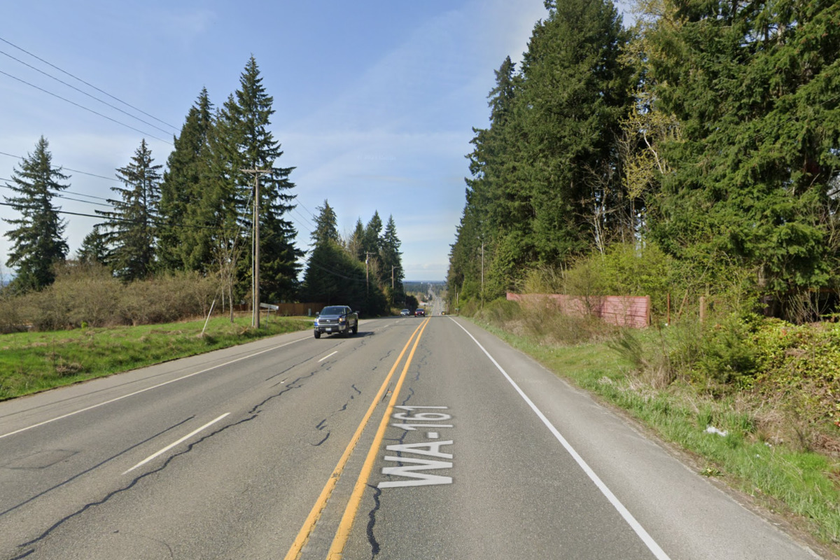 Pierce County Drivers Alert, SR 161 Construction for Fish Passage