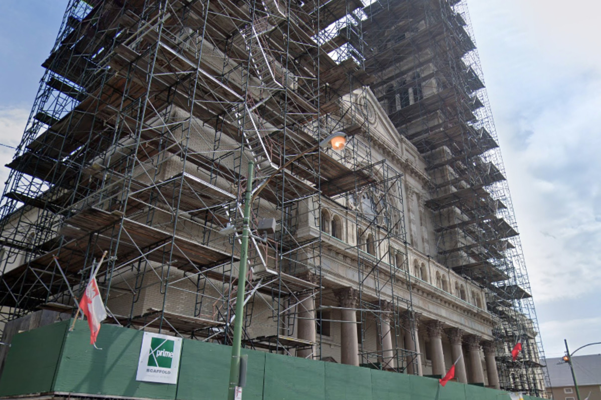 Pilsen's St. Adalbert's Church Complex at Crossroads Ahead of Chicago