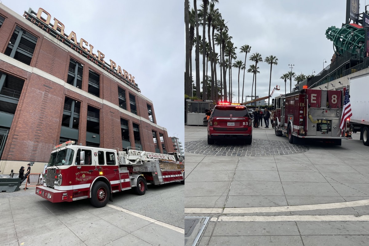 Pre-Game Fire at Oracle Park Quickly Extinguished, No Injuries