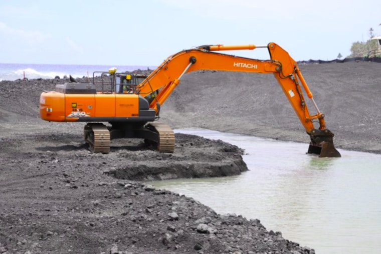 Revitalization in Progress Pohoiki Boat Ramp Dredging Could Finish