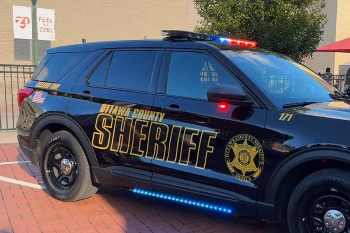 Roadside Collision with Fire Truck and I-96 Closure Near Coopersville