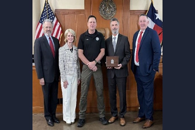 Rockwall County Bids Farewell to Veteran Lawman Dan Otto Upon
