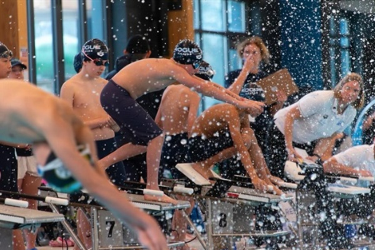 Rogue Rapids Swim Team Dives into Success with Community Support and