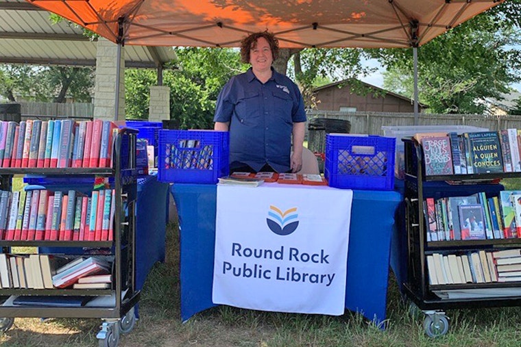 Round Rock Public Library Launches "Library on the Go" Program in