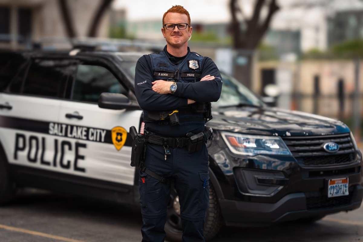 Salt Lake City Officer Aids Woman in Crisis, Emphasizing