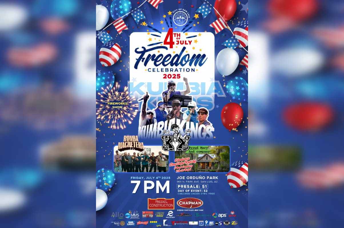 San Luis Gears Up for Diverse Fourth of July Freedom Celebration with