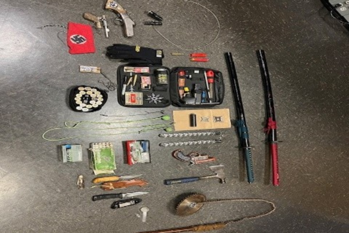 Santa Rosa Man Arrested for Weapons Violations After Accidental