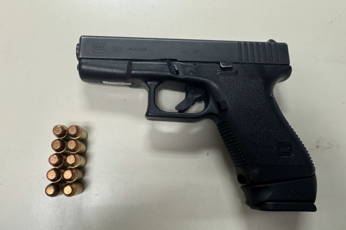 Santa Rosa Police Arrest Suspected Probation Violator for Multiple Gun