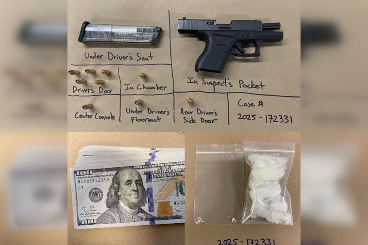 Seattle Police Uncover $27K, Drugs, and Stolen Gun in DUI Arrest in